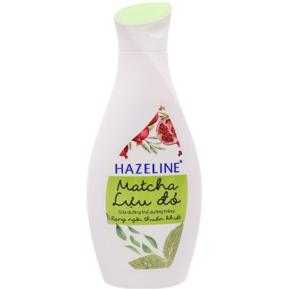 Sữa Dưỡng Thể 230ml Hazeline Dưỡng Ẩm Matcha Và Lựu Đỏ Chính Hãng ...