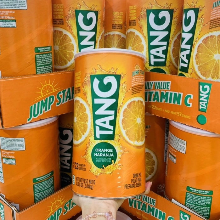 Bột Pha Nước Cam TANG 2.04KG – Mỹ | Shopee Việt Nam