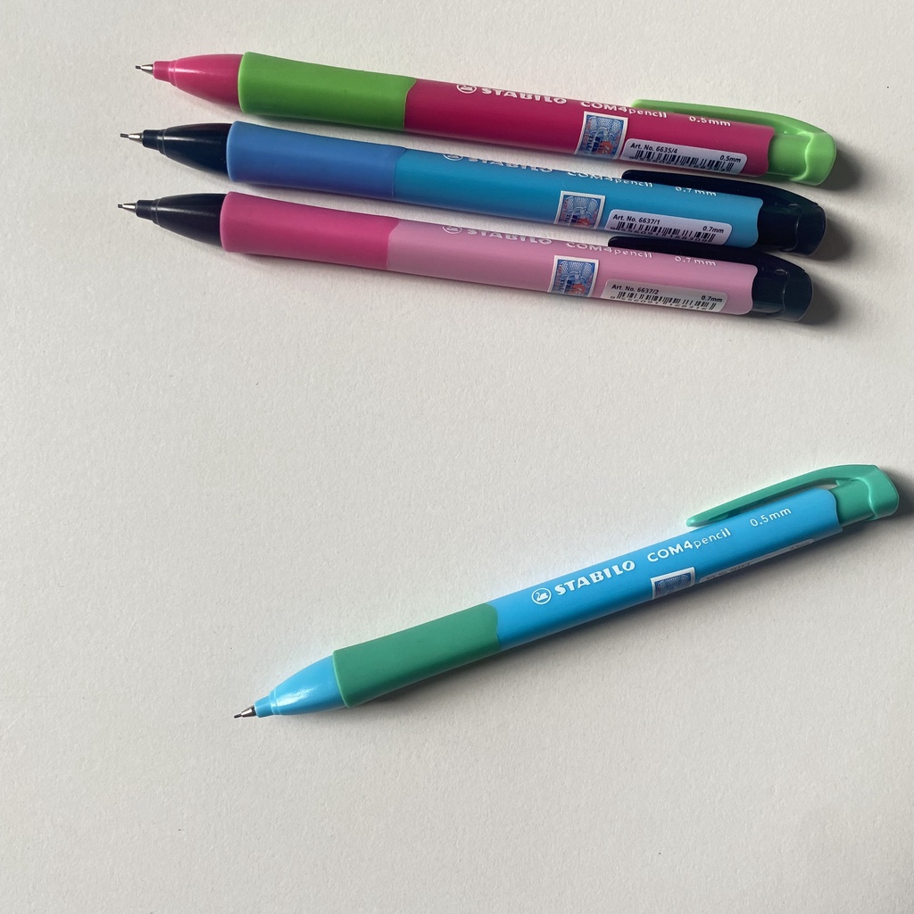 Bút chì kim/chì bấm Stabilo 0,5mm tiện lợi, nhỏ gọn | Shopee Việt Nam