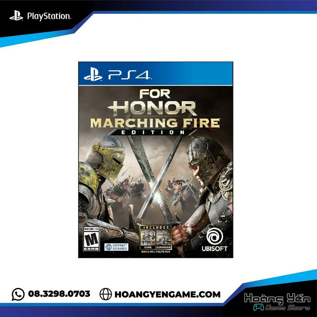 [Mã 99ELHA giảm 7% đơn 300K] Đĩa game ps4 For Honor Marching Fire ...