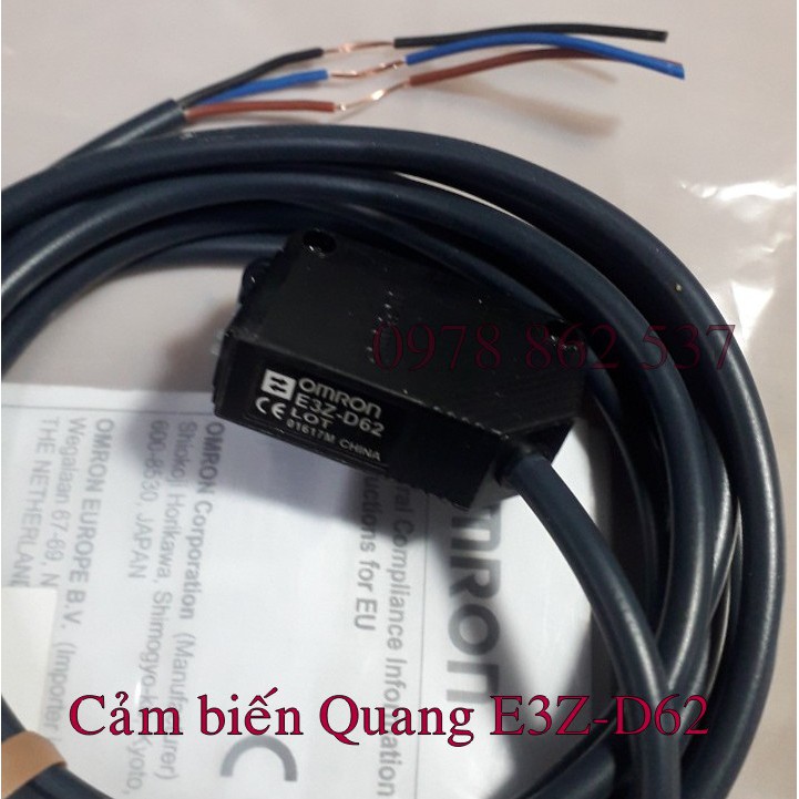 Cảm biến quang E3Z-D62 | Shopee Việt Nam