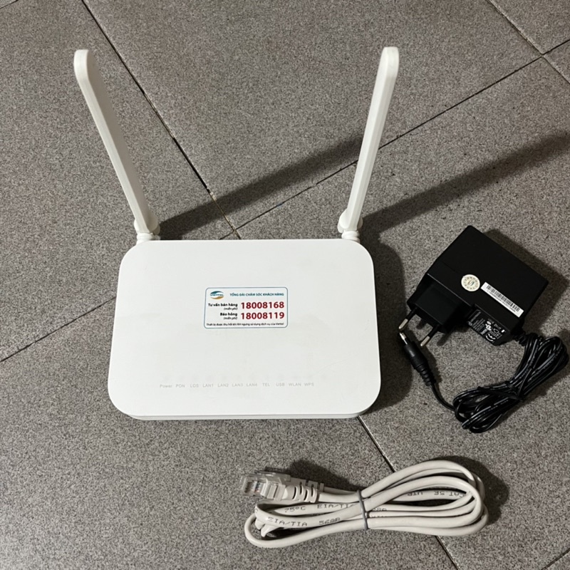 Modem GPON Viettel Huawei HG8145 v5 Dualband Ac1200Mbps gigabit đẹp ...