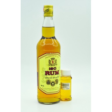 Nguyên liệu món Au Rum ISC lọ 100ml | Shopee Việt Nam