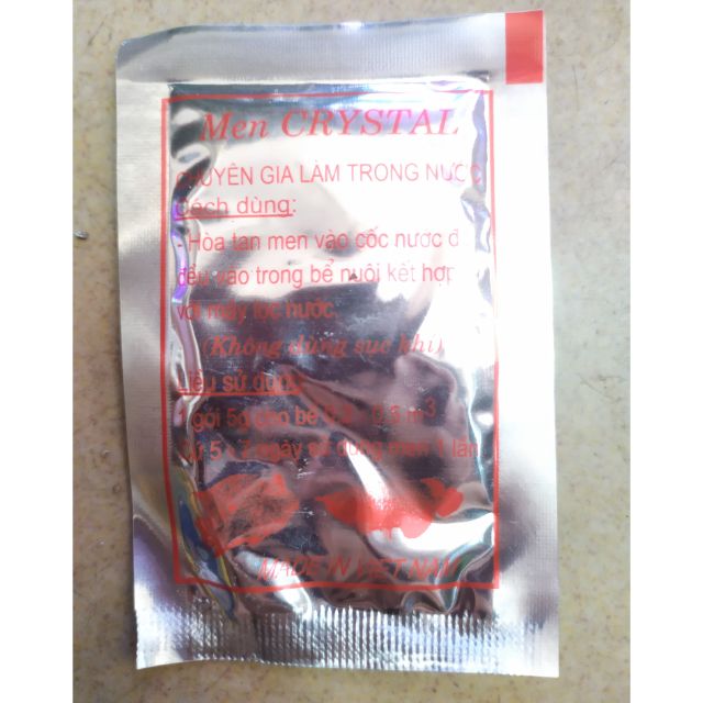 Men Pha Lê, men vi sinh (Hàng chính hãng) làm trong nước bể cá ...