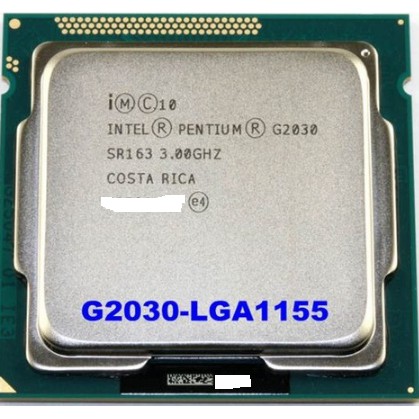 CPU intel G2030, G2020 socket 1155 | Shopee Việt Nam