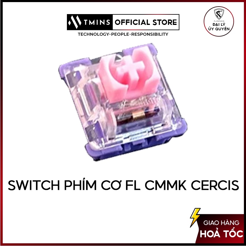 Bộ Switch phím cơ FLCMMK Cercis - Hàng chính hãng | Shopee Việt Nam