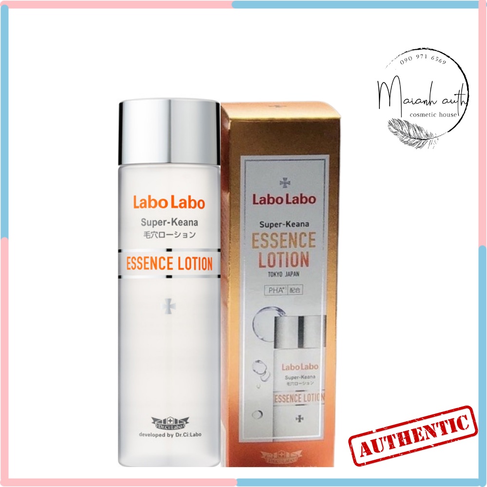 Toner Dr Ci Labolabo lotion mẫu mới - Nước hoa hồng Labo Labo se khít lỗ chân lông | Shopee Việt Nam