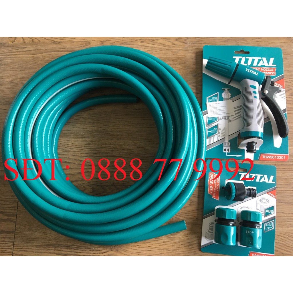 BỘ Ống nhựa PVC 1/2 inch TOTAL KHỚP NỐI ỐNG VÀ VÒI XỊT TƯỚI CÂY ...