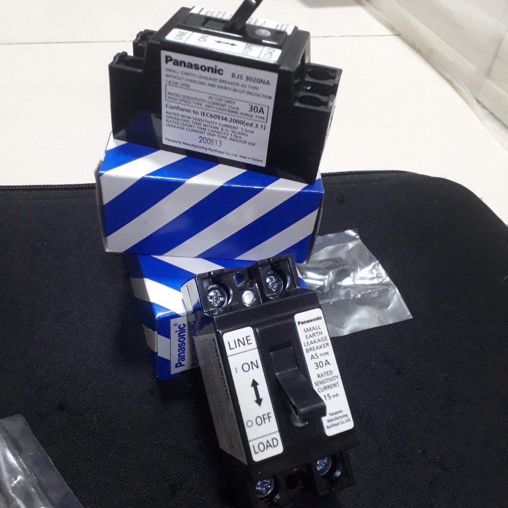 CB CỐC MINI CHỐNG GIẬT 30A PANASONIC CHỐNG RÒ30MA SX Nhật Bản | Shopee ...
