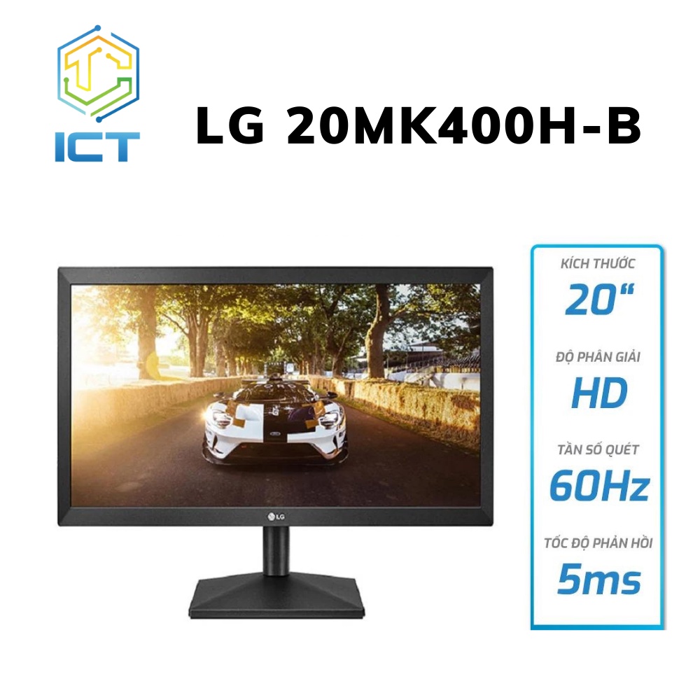 Màn hình LCD 20” LG 20MK400H-B Mới Full Box Chính Hãng 100% | Shopee Việt Nam