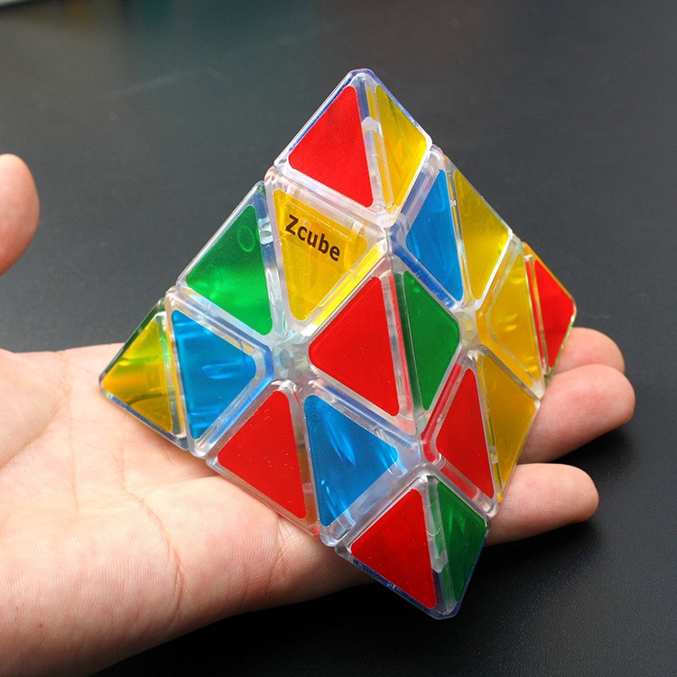 [GIÁ HỢP LÝ] Đồ chơi Rubik Z-Cube TRONG SUỐT Pyramix Tam Giác - FN0418 ...