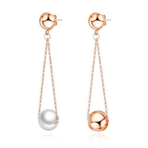 Bông Tai Titan Nữ Cao Cấp – Chống Gỉ, Không Đen, Thiết Kế Sang Trọng ...