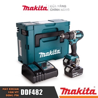 [Chính Hãng] Máy Khoan Bắt Vít dùng Pin Makita DDF482 (18V), Bảo Hành ...