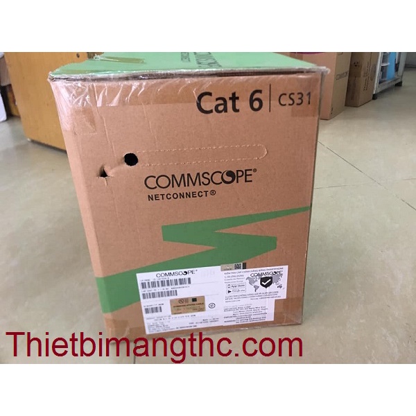 Cáp mạng Cat5, Cat6e commscope -CHÍNH HÃNG giá FULL VÁT | Shopee Việt Nam
