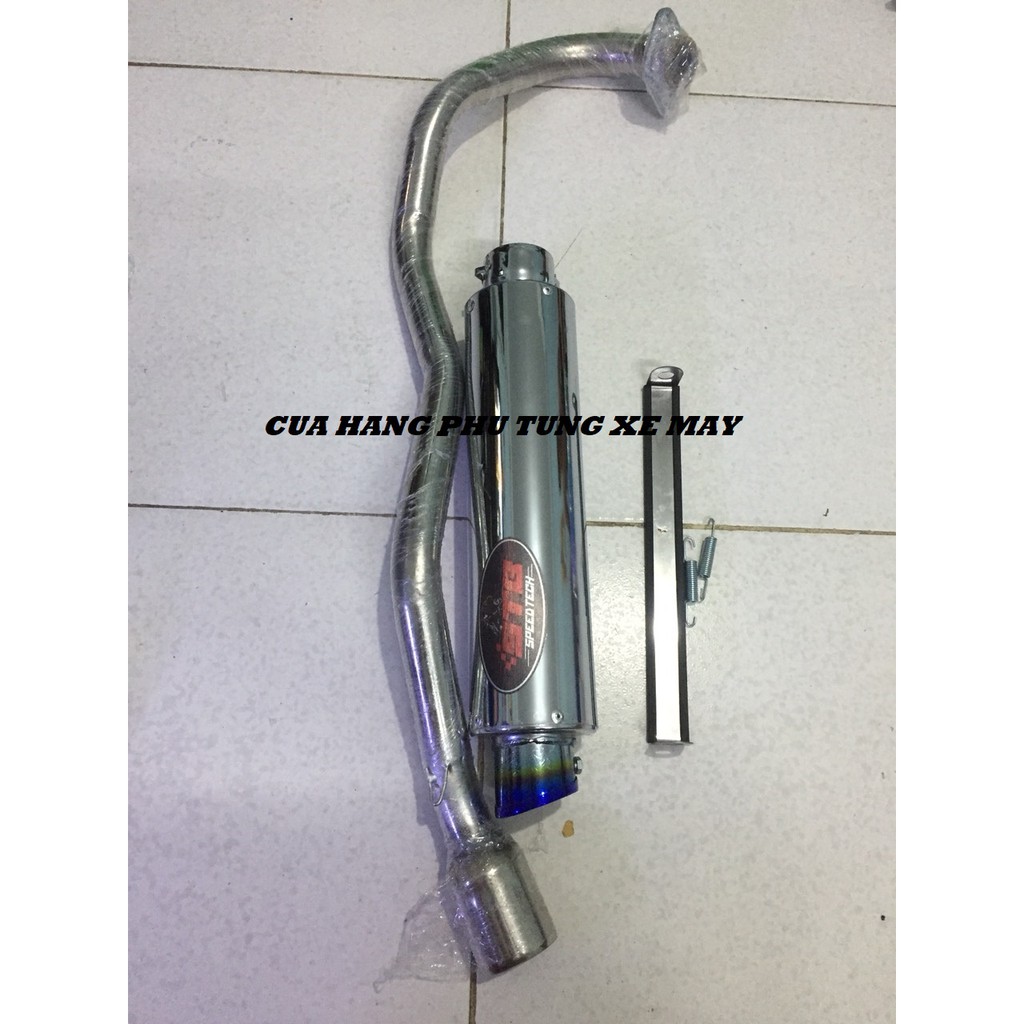 Pô STB F1 gắn xe Exciter 135, Exciter 150, Winner 150, Winner X, Raider ...