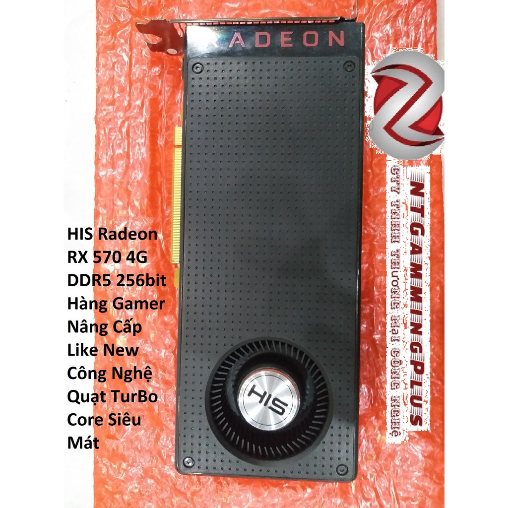 VGA HIS RX 570 4GB DDR5 256bit | Shopee Việt Nam