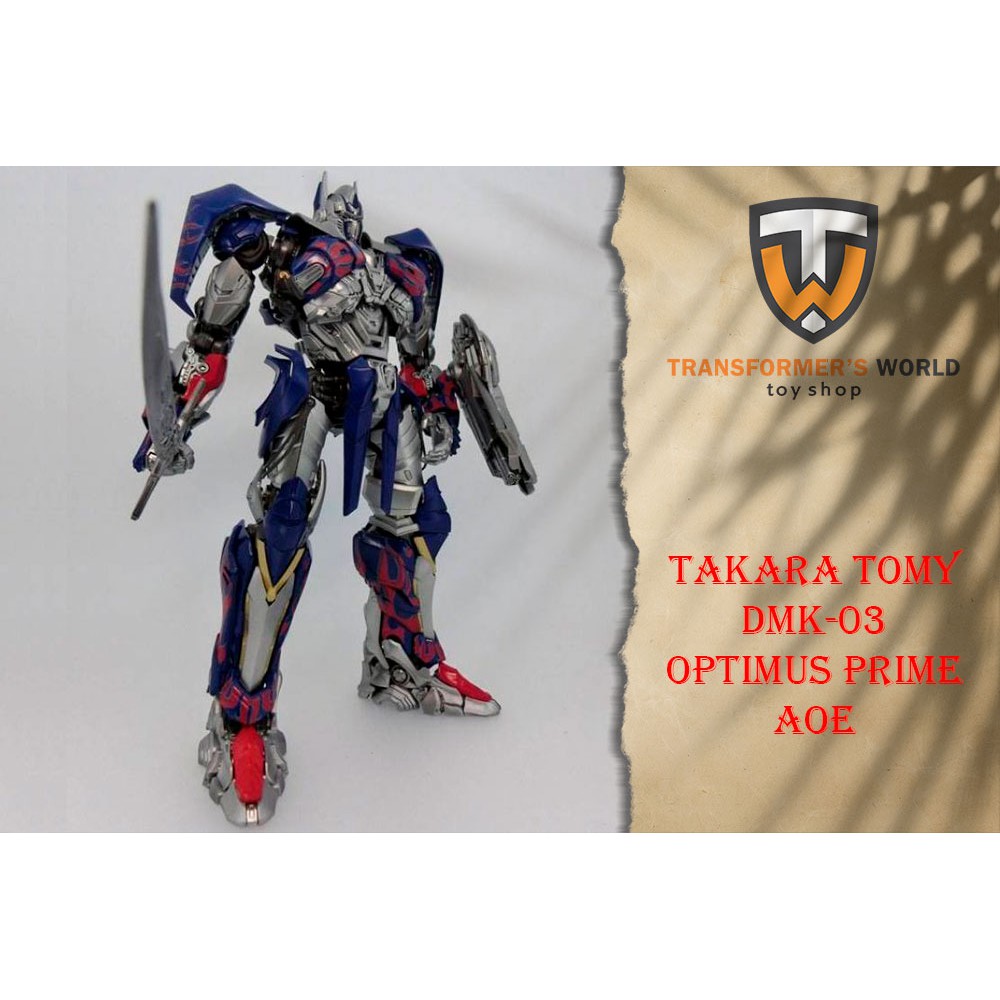Mô hình DMK-03 DUAL MODEL KIT – OPTIMUS PRIME – LOST AGE VERSION ...