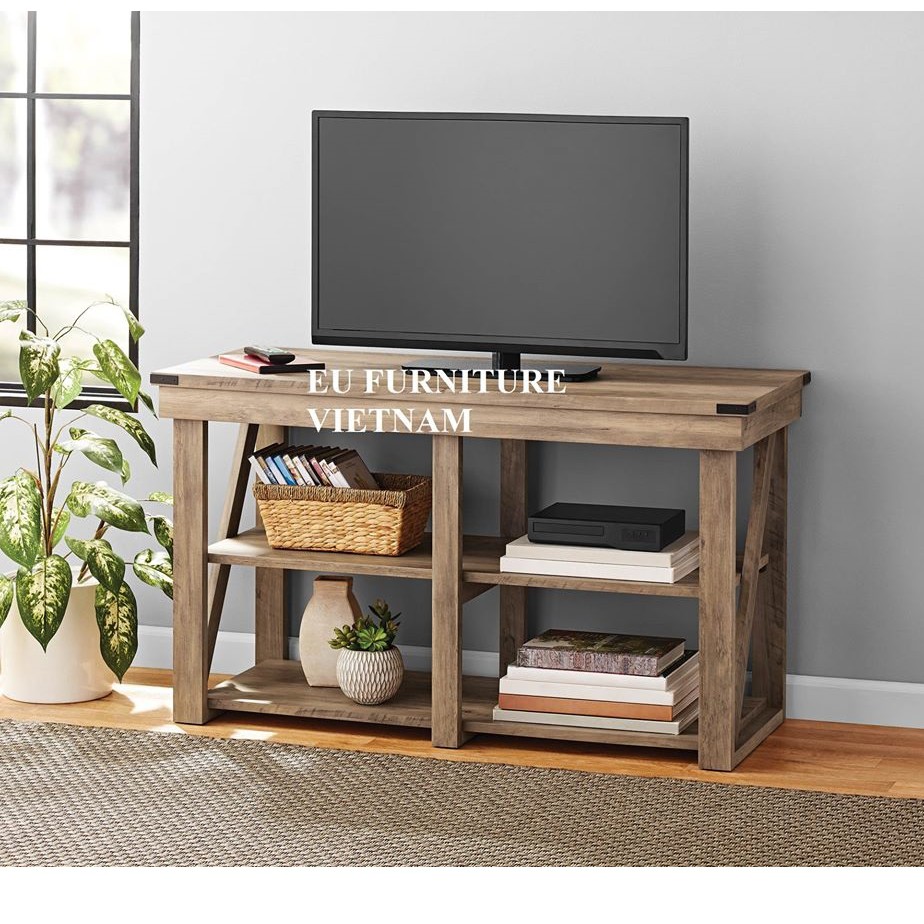 Tivi console Mainstays Lawson TV Stand for TVs | Shopee Việt Nam