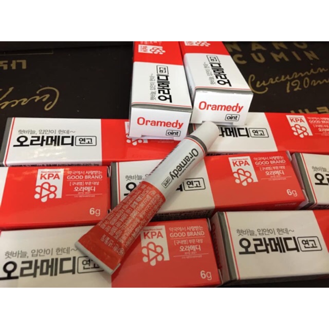 Thuốc nhiệt miệng Oramedy Hàn Quốc 10g | Shopee Việt Nam