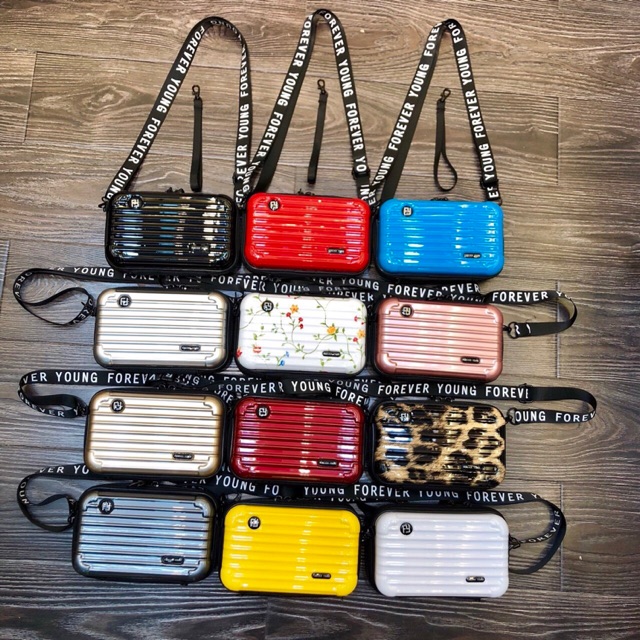 Vali mini cốp dây logo FY | Shopee Việt Nam