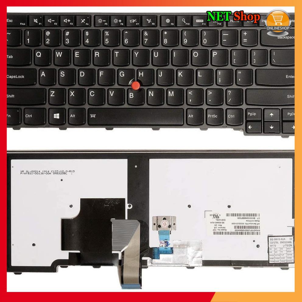 ⚡ Bàn phím Lenovo IBM Thinkpad T440 T440P T440S T450 T450s T431s E431 T460 E440 L440 L450 L460 ...