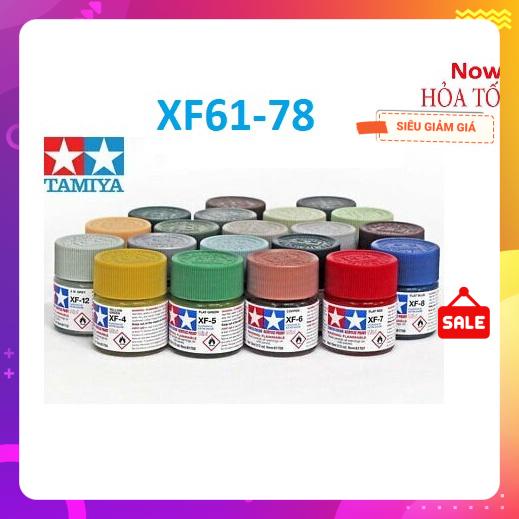 Sơn Acrylic (XF61-XF79) Tamiya Gốc nước 10ml - GDC | Shopee Việt Nam