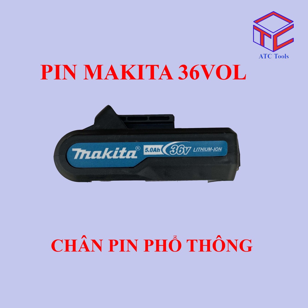 Pin Makita 36v 5 Cell dung lượng cao- Pin Dùng được cho các dòng máy khoan Pin Hitachi Dewat ...