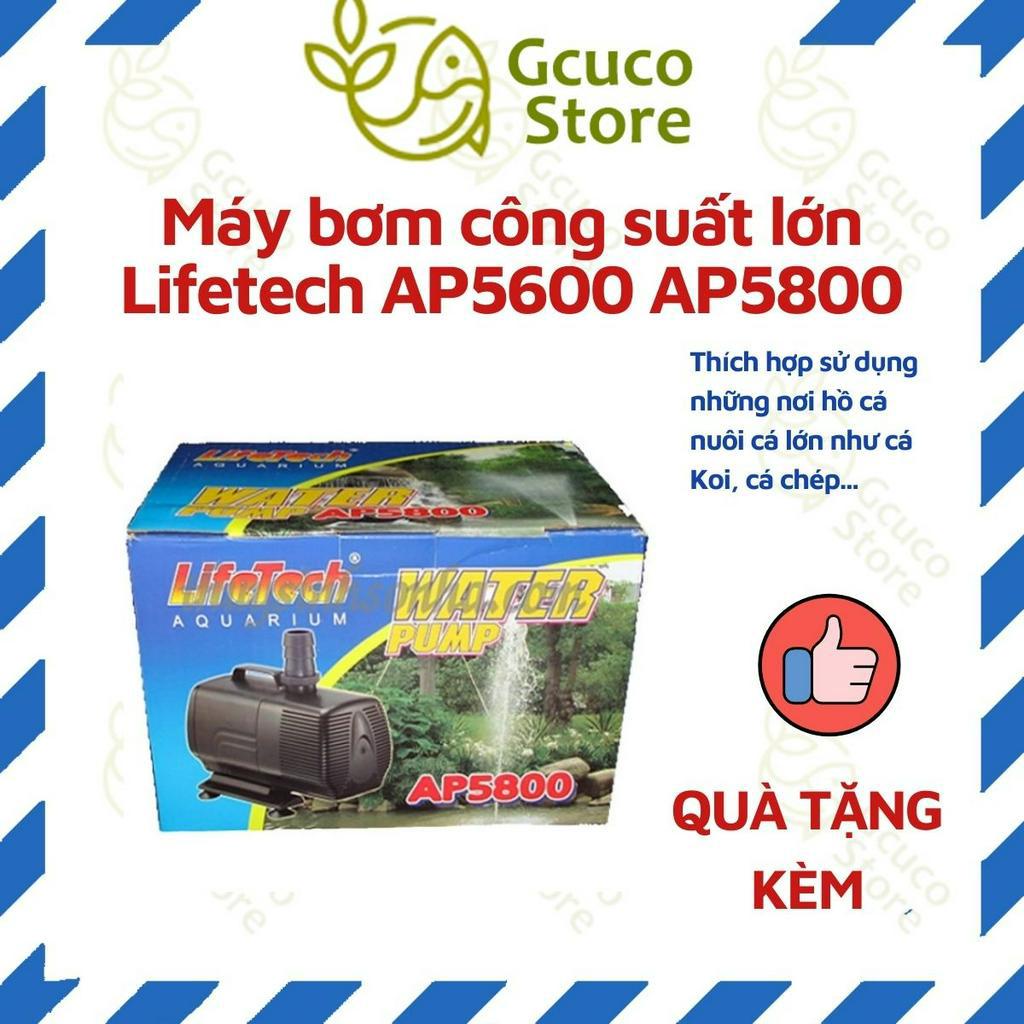 MÁY BƠM NƯỚC HỒ CÁ CÔNG SUẤT LỚN LIFETECH AP5600 AP5800 | Shopee Việt Nam