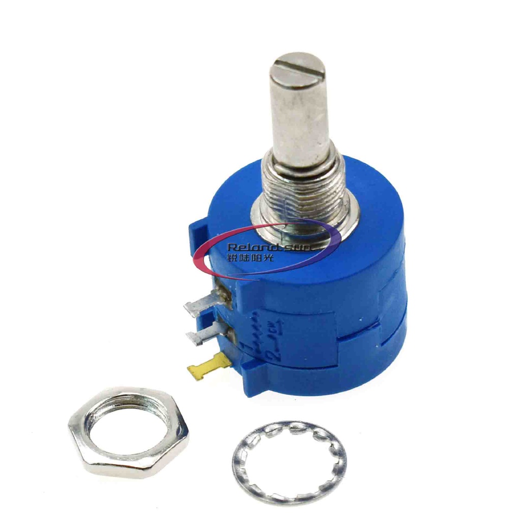 1 Chiết Áp 3590S 100R 200R 500R 1K 2K 5K 10K 20K 50K 100K ohm 3590 103 ...