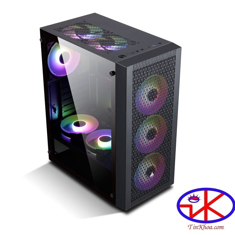 CASE VỎ MÁY TÍNH GOLDEN FIELD N95-Gaming Pro.Không kèm fan | Shopee ...