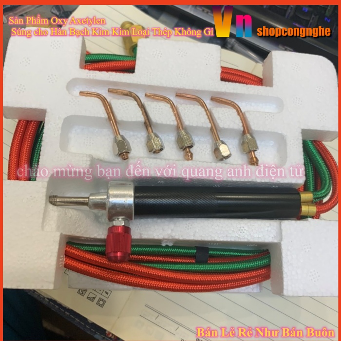 Sản Phẩm Mỏ Hàn mini Oxy Axetylen cho Hàn Bạch Kim Loại Thép Không Gỉ ...