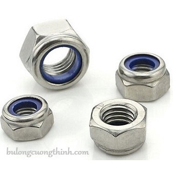 Gói Ecu khoá M6/ M8/ M10/ M12. Tán keo M6/ M8/ M10/ M12. Đai ốc hãm M6/ M8/ M10/ M12. Chất liệu ...