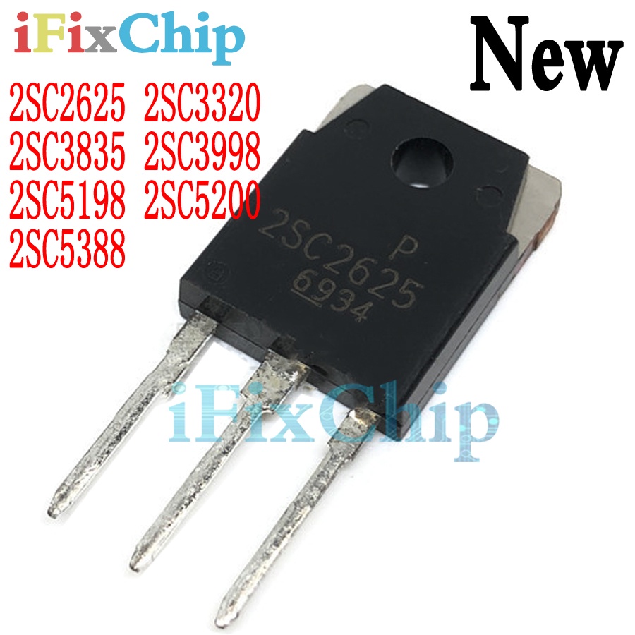 2 Cái 2SC2625 2SC3320 2SC3502 2SC3835 TO-3P 2SC3998 2SC5198 2SC5200 ...