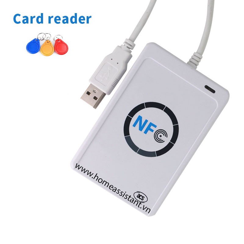 Đầu Đọc Ghi Thẻ Từ RFID NFC IC M1 Mifare 13.56Mhz USB CR03 | Shopee Việt Nam