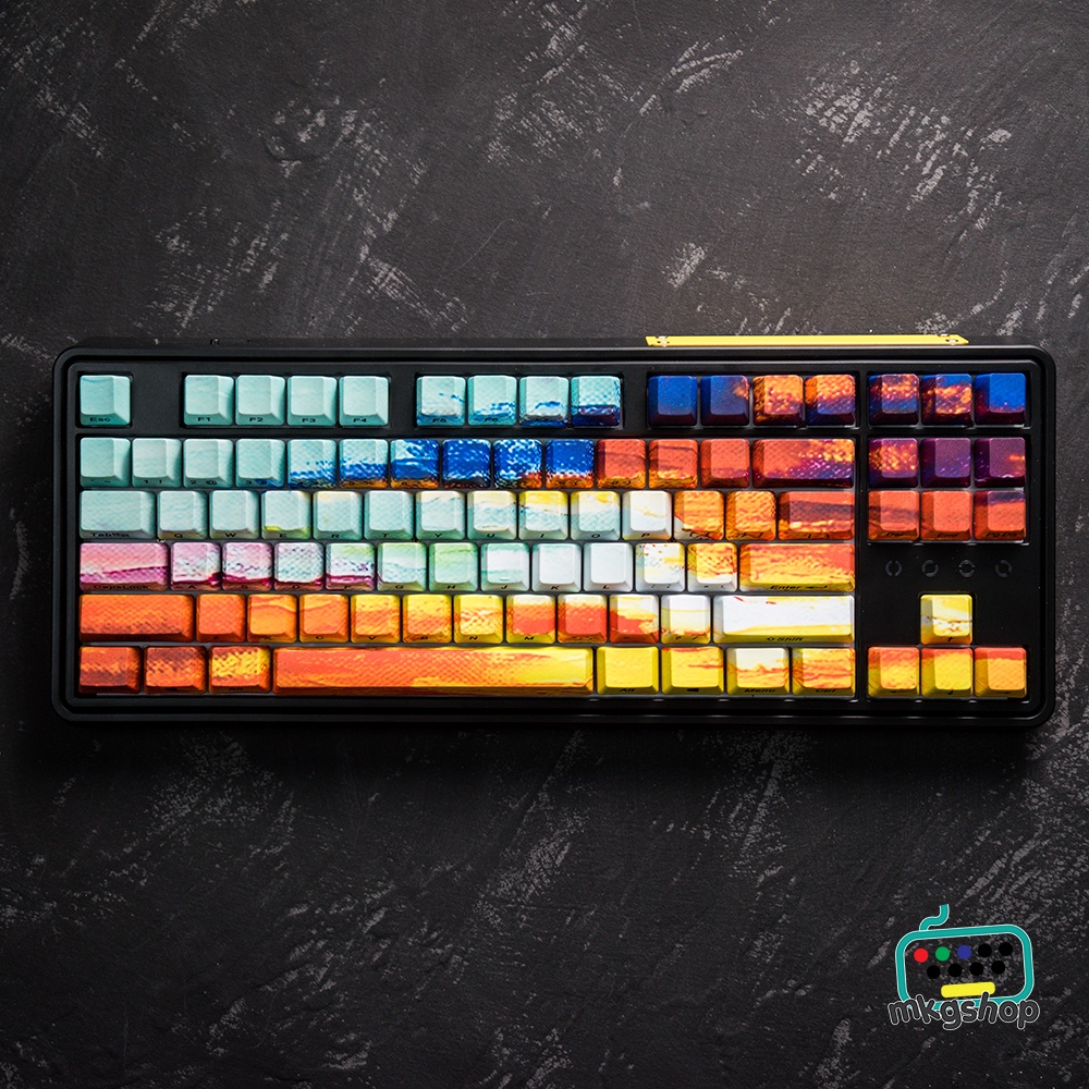 Keycap Painting PBT dye-sub nút bàn phím cơ | Shopee Việt Nam