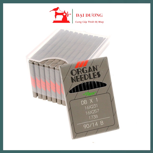 Kim máy may công nghiệp 1 kim DBx1 > Kim máy may 1 kim công nghiệp DB 1 > Kim Nhật ORGAN ...