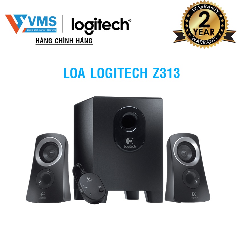 Loa Logitech Z313 2.1 - hàng chính hãng | Shopee Việt Nam