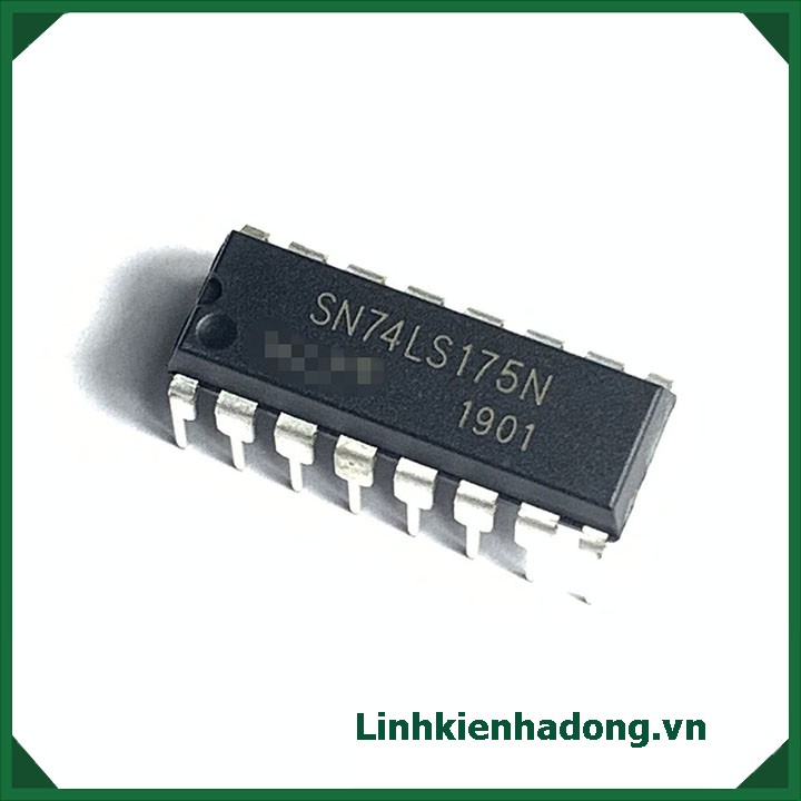 74LS175 74LS175N DIP-16 | Shopee Việt Nam