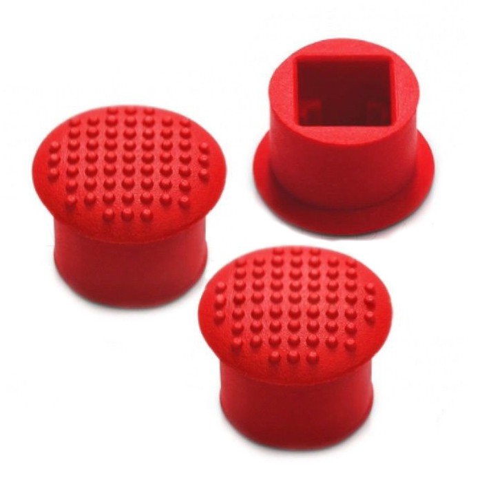 3x ThinkPad Laptop TrackPoint Red Cap Collection for IBM/Lenovo ...