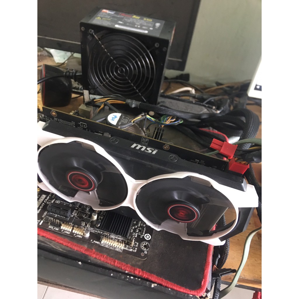 card màn hình msi r7 370 2gd5 | Shopee Việt Nam