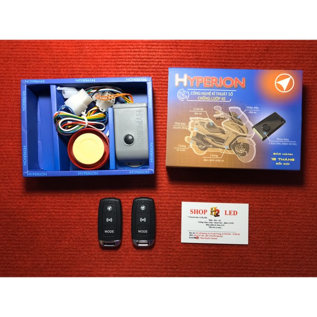 Chống trộm hyperion smart key lắp mọi dòng xe | Shopee Việt Nam