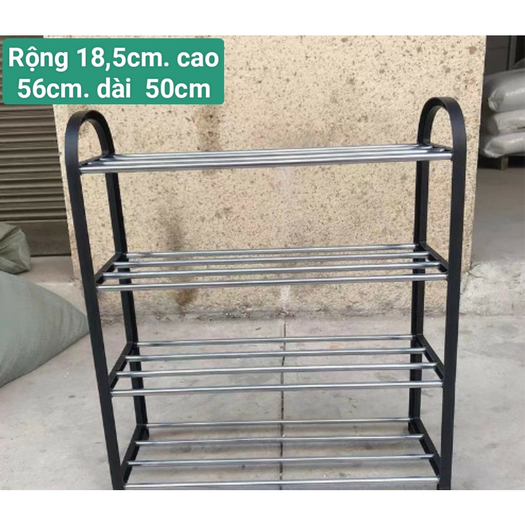 KỆ GIÀY INOX - KHOẺ BỀN ĐẸP vuanhabep | Shopee Việt Nam