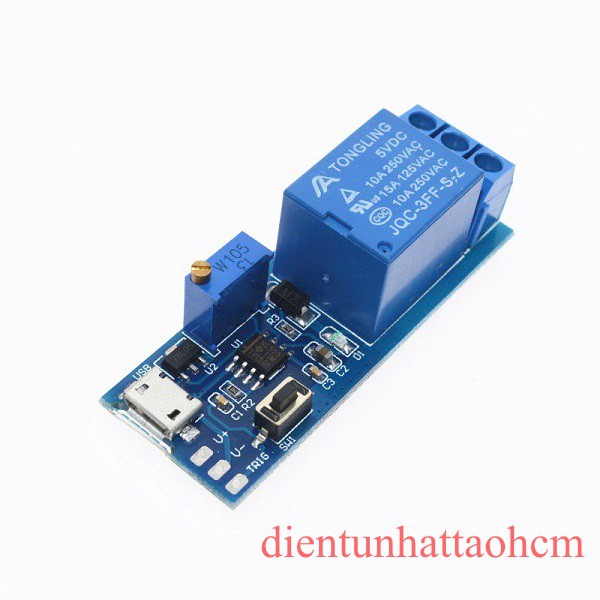 MODULE DELAY TIMER- MẠCH TẠO TRỄ CỔNG MICRO USB | Shopee Việt Nam