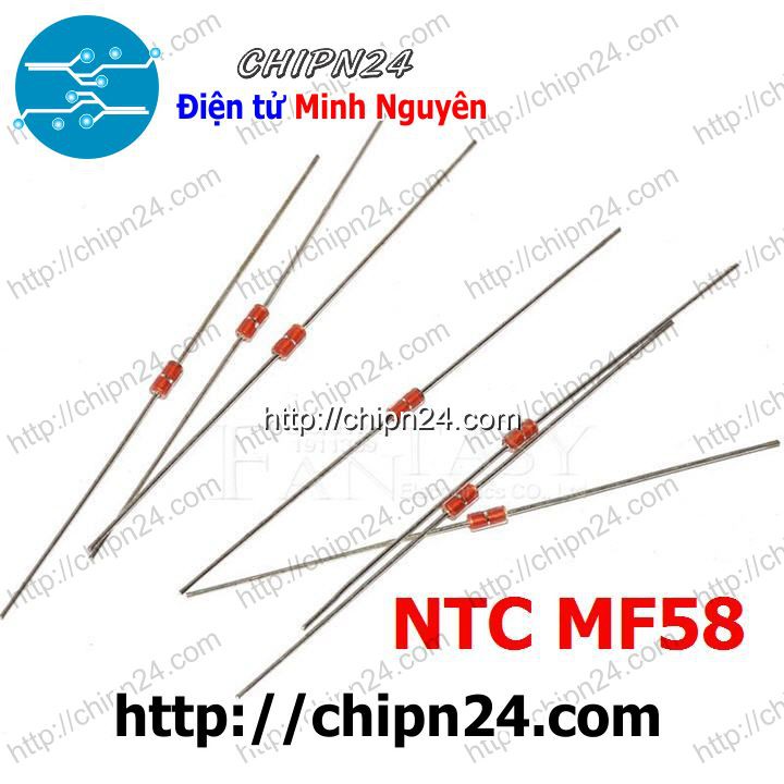 [5 CON] Điện Trở Nhiệt NTC MF58 5% (5K/10K/50K/100K) - [Chọn Loại ...