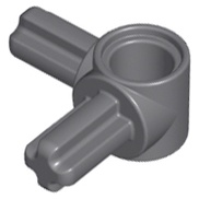 Lego Technic trục và lõi kết nối vuông góc 90 độ /10197: Technic, Axle ...