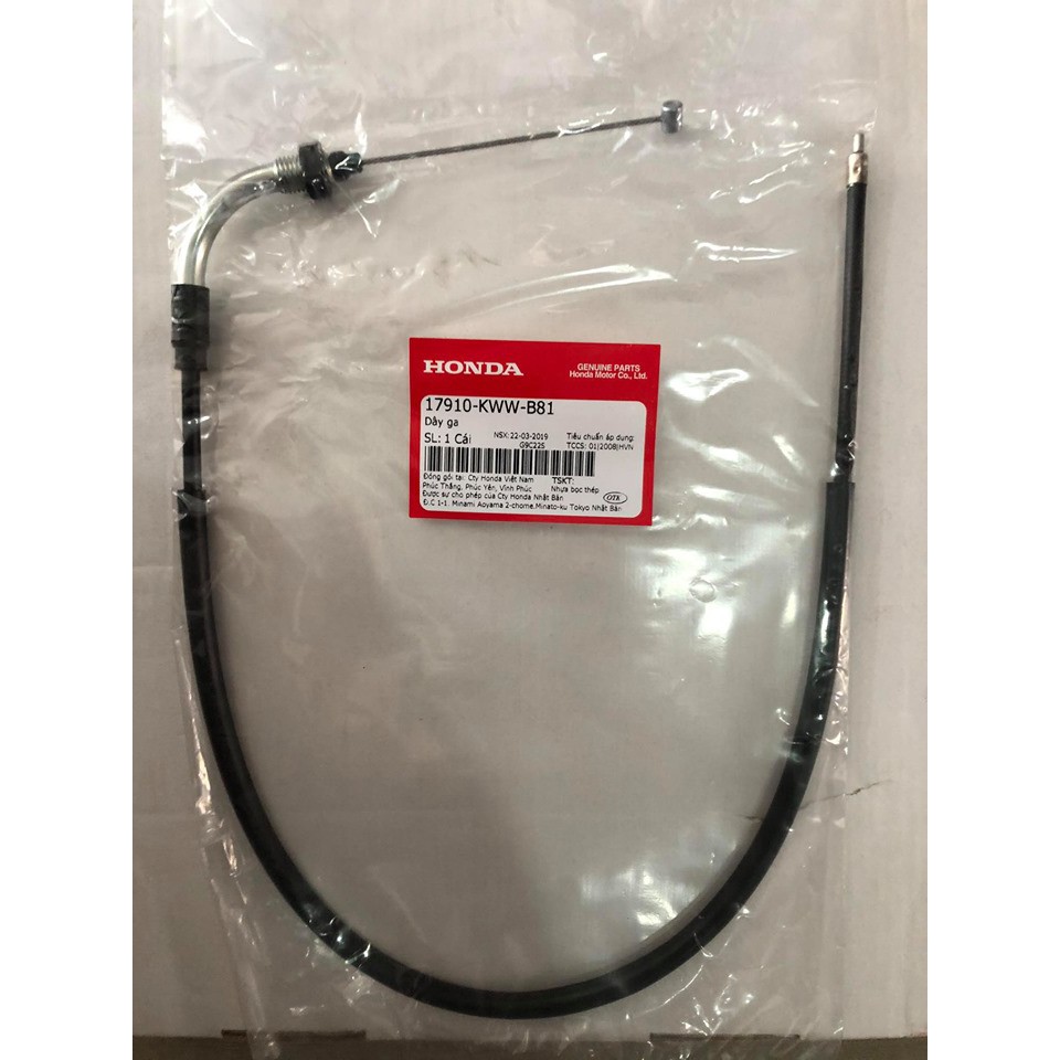 Phụ Tùng Dây Ga Wave Alpha Và ZX100 Chính Hãng Honda | Shopee Việt Nam