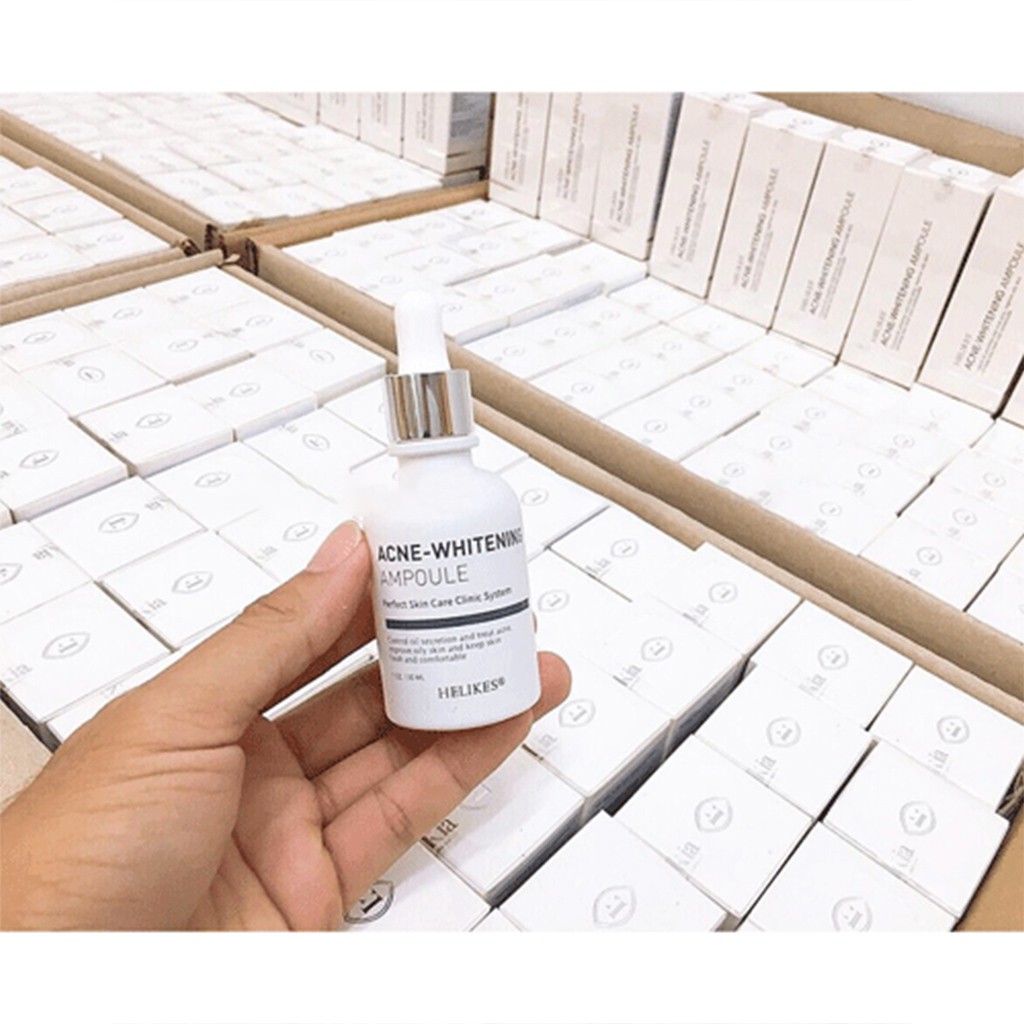 Tinh Chất Trắng Da, Giảm Mụn Ilakia Helikes Acne Whitening Ampoule 30ml ...