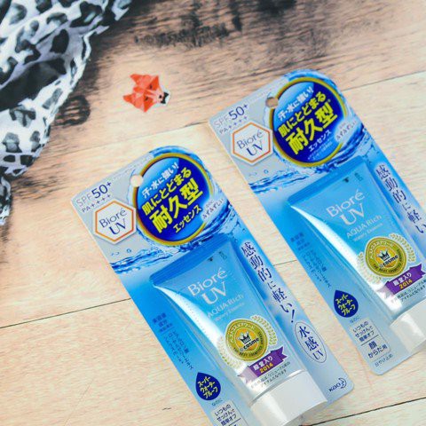 Kem Chống Nắng Biore UV Aqua Rich Watery Essence/Gel SPF 50+/ PA++++ Nhật Bản | Shopee Việt Nam