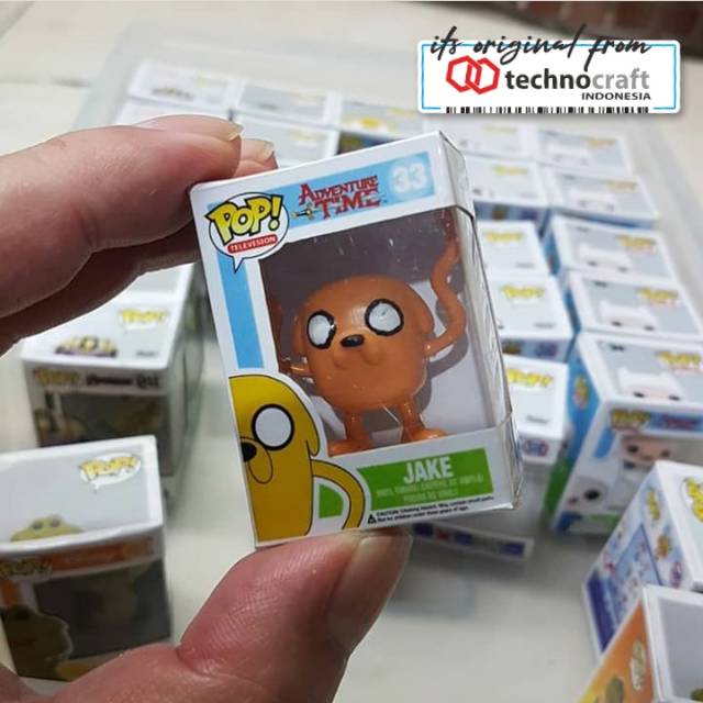 Mô Hình Đồ Chơi Funko Pop Jake Adventure Time Chính Hãng | Shopee Việt Nam