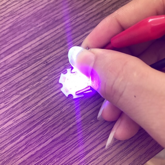 Led Cree UV 10W T6 đế 20mm 395nm | Shopee Việt Nam